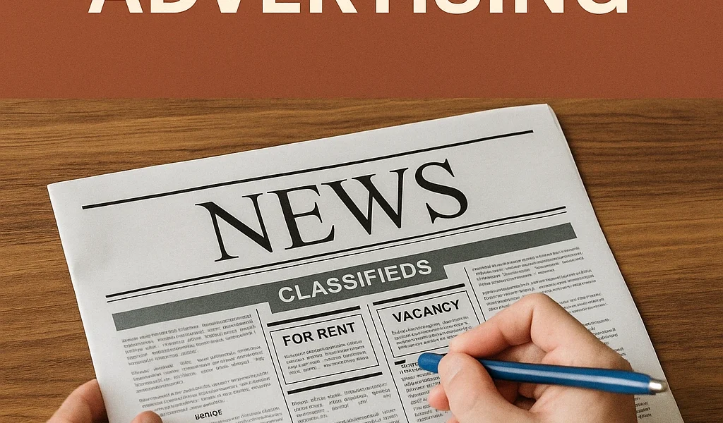 Local Newspaper Advertising – Reach Your City’s Audience with Print Ads