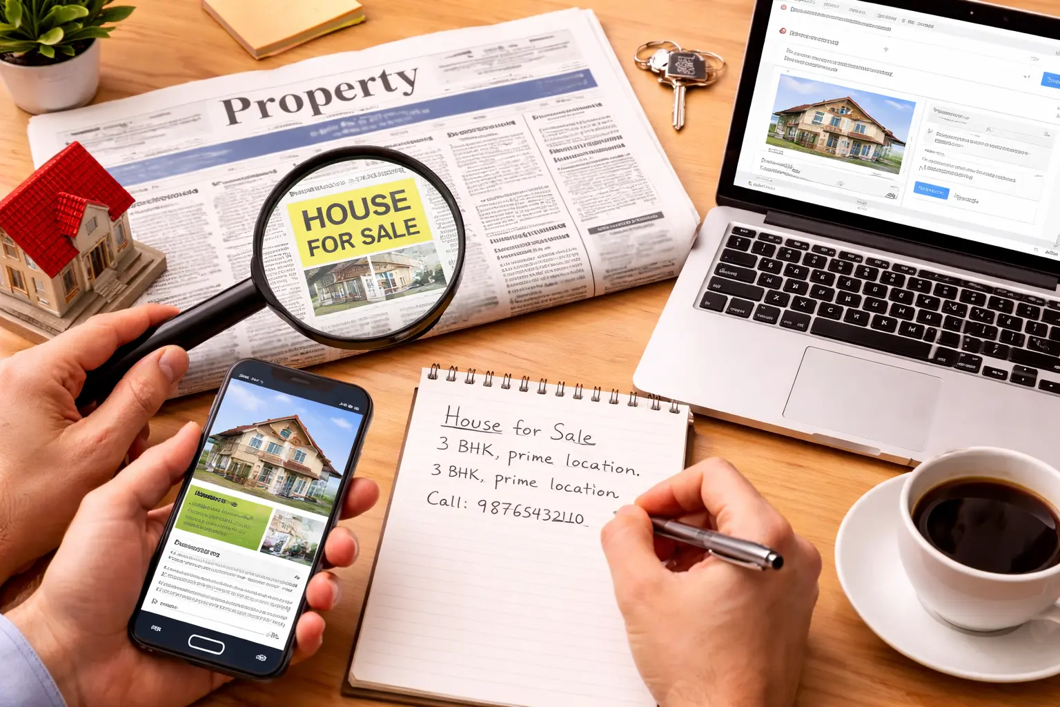 How to Write a Newspaper Advertisement for Property for Sale – Complete ...
