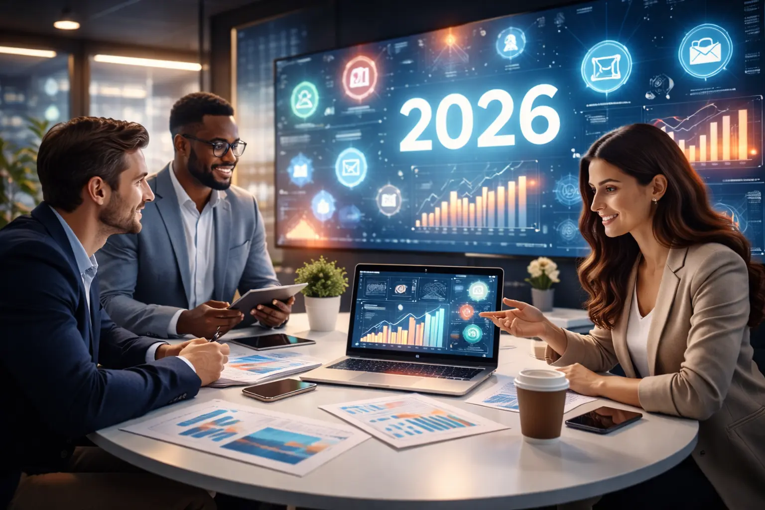 8 Digital Marketing Trends Defining 2026 — What It Means for Your Brand ...